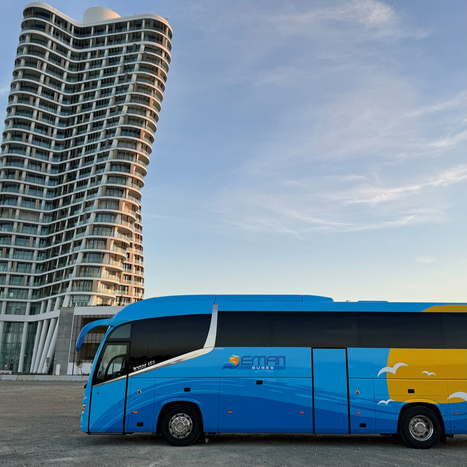 Private Bus & Mini Bus Hire – EMAN Travel & Tours