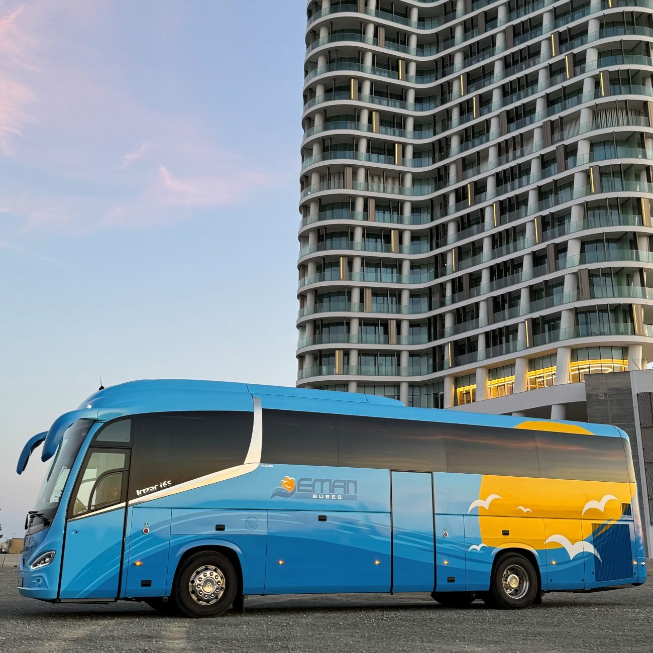 Private Bus & Mini Bus Hire – EMAN Travel & Tours