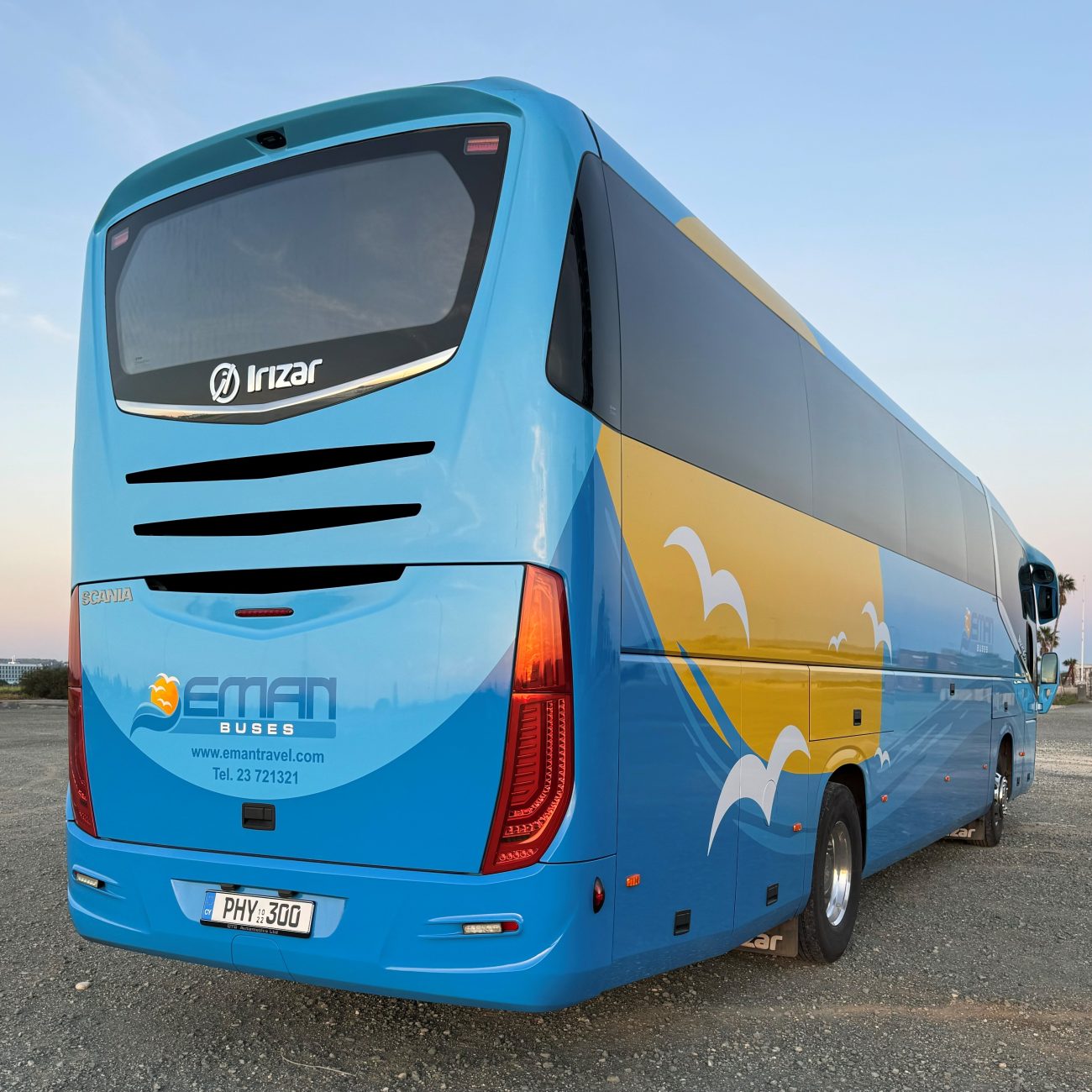 Private Bus & Mini Bus Hire – EMAN Travel & Tours