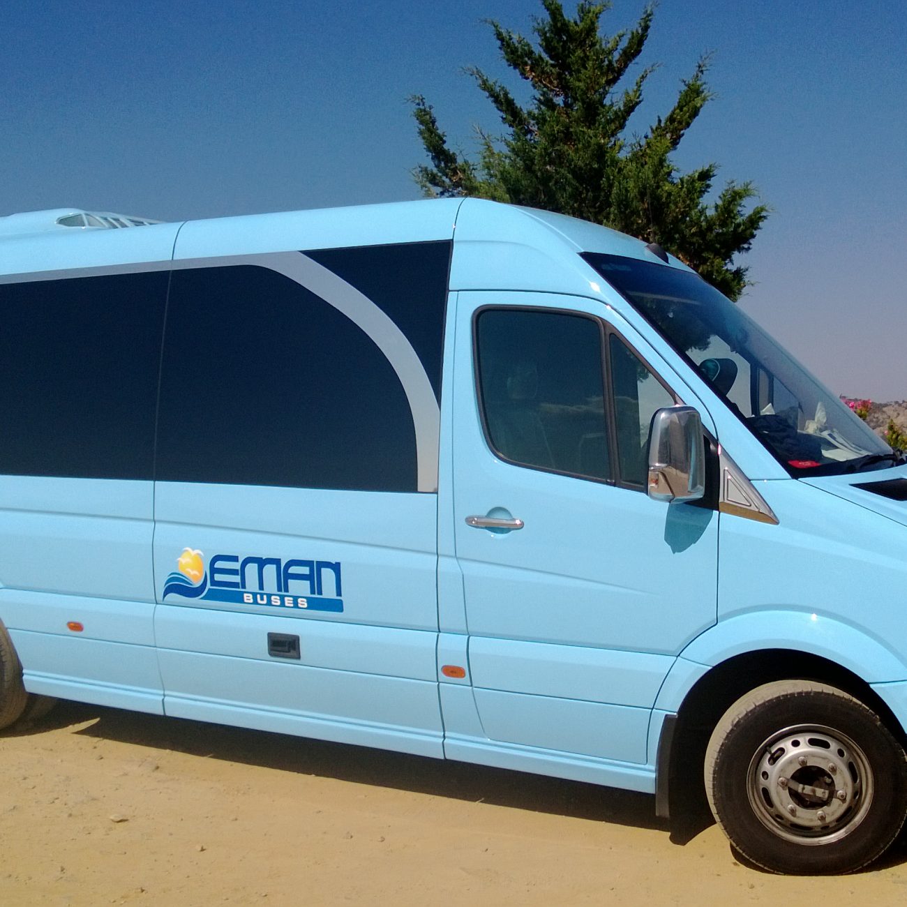 Private Bus & Mini Bus Hire – EMAN Travel & Tours